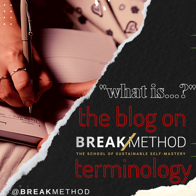 "What is....?": The Break Down on Break Method Terminology – The School ...